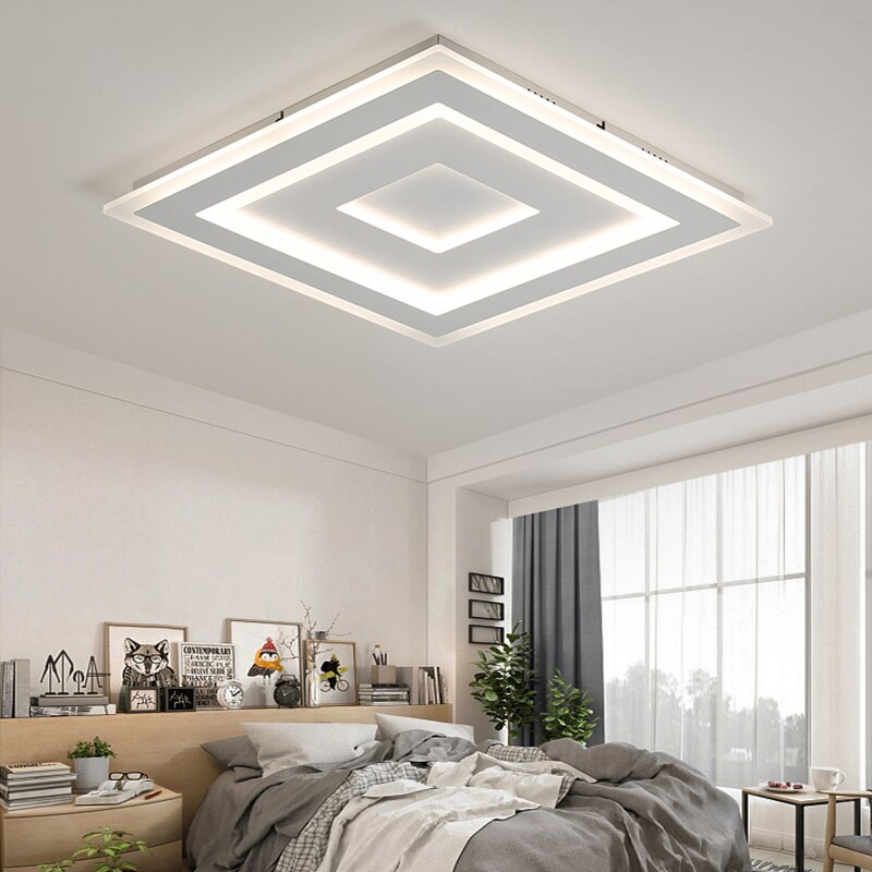 Techno Ultra-Thin Modern Led Ceiling | Decorar.co.uk
